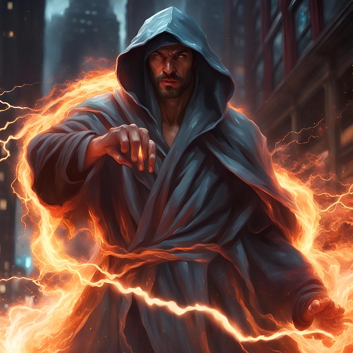 Download Sebastian Faust, Mage, Wizard. Royalty-Free Stock Illustration ...