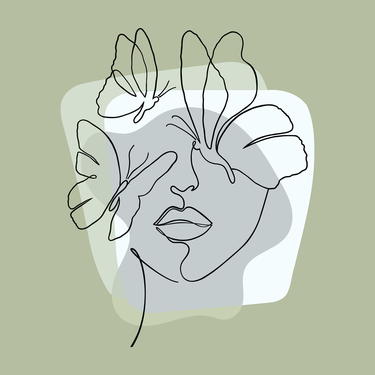 40,000+ Free Woman Line Art & Line Art Images - Pixabay