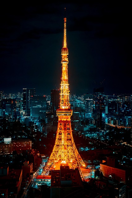 Tour De Tokyo La Ville - Photo gratuite sur Pixabay - Pixabay