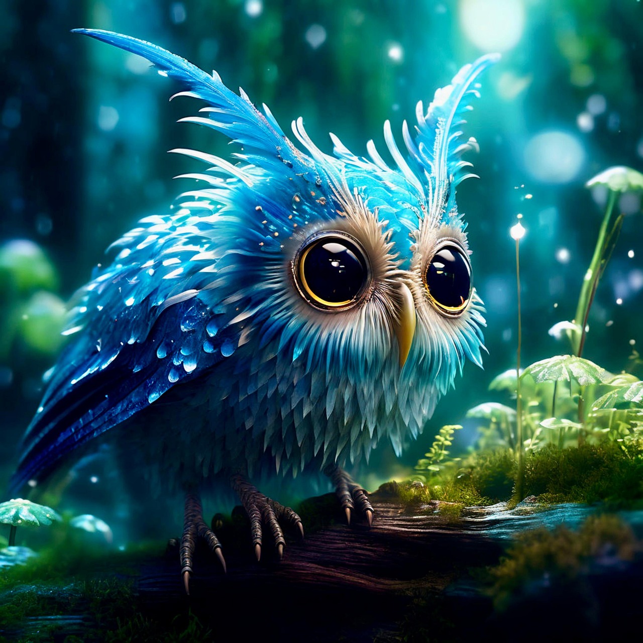 Download Ai Generated, Bird, Creature. Royalty-Free Stock Illustration ...
