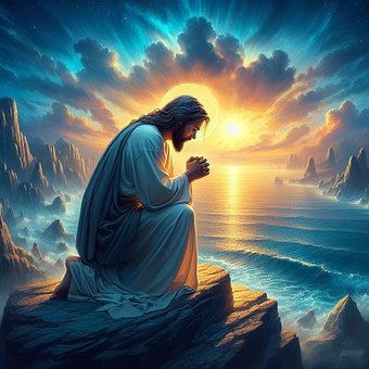 Download Ai Generated, Jesus Example, Servant Leadership. Royalty-Free ...
