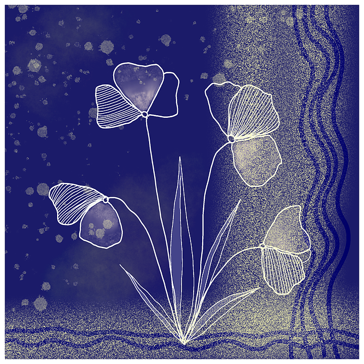 Download Flowers, Abstract, Art. Royalty-Free Stock Illustration Image ...