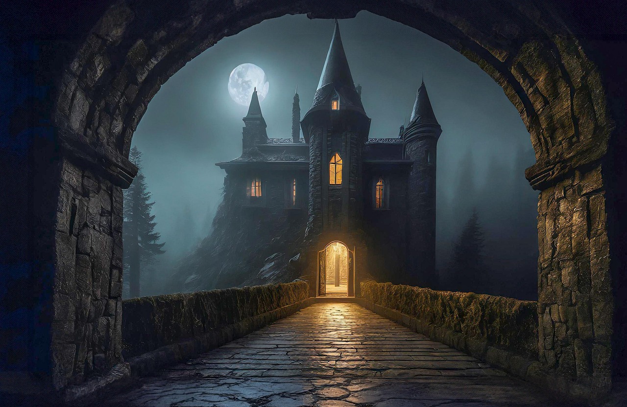 Ai Generado Castillo Fantasma - Imagen gratis en Pixabay - Pixabay