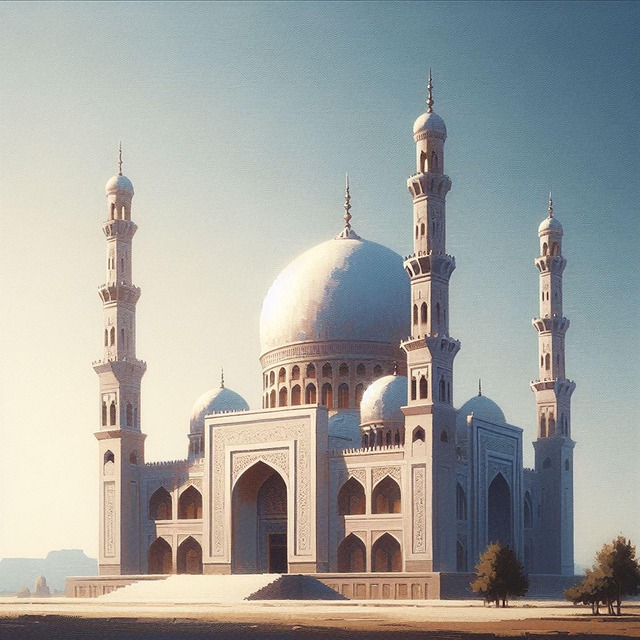 Download Ai Generated, Mosque, Islam. Royalty-Free Stock Illustration ...