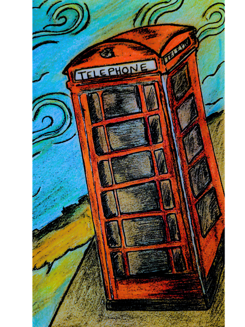Download Payphone, London, Telephone Booth. Royalty-Free Stock ...