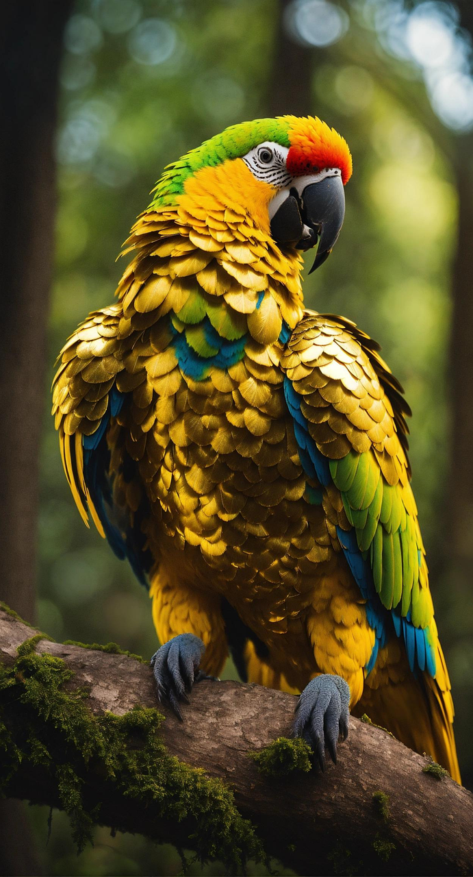 Perroquet Or Oiseau La - Image gratuite sur Pixabay - Pixabay