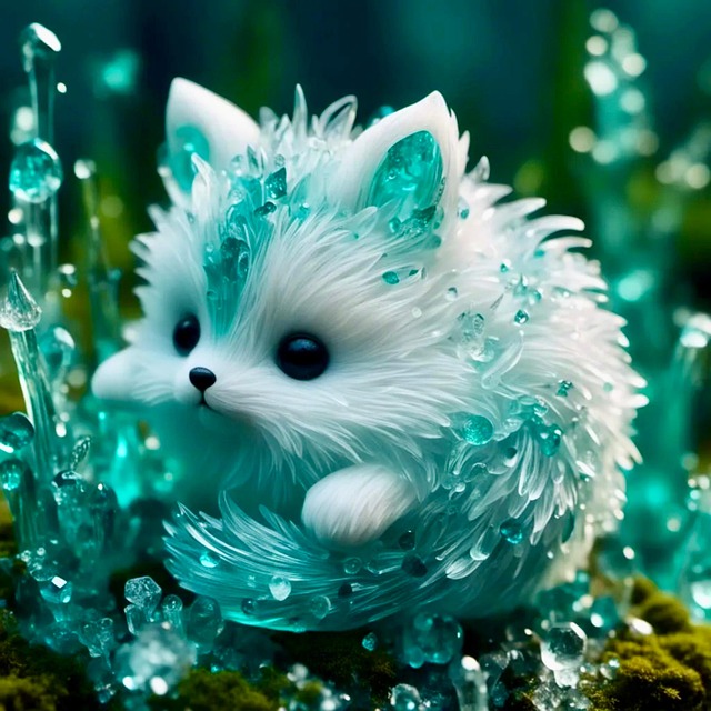 Ai Generado Animal Cristal - Imagen gratis en Pixabay - Pixabay