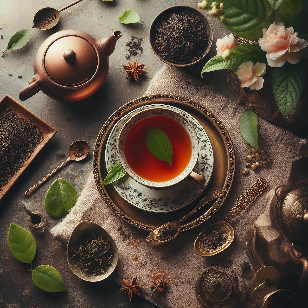 Ai产生的 下午茶时间 一杯茶 - Pixabay上的免费图片 - Pixabay