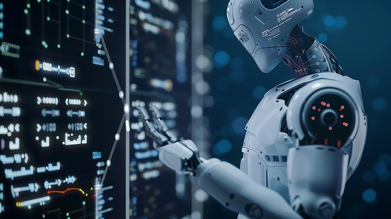 Download Ai Generated, Robot, Technology. Royalty-Free Stock ...