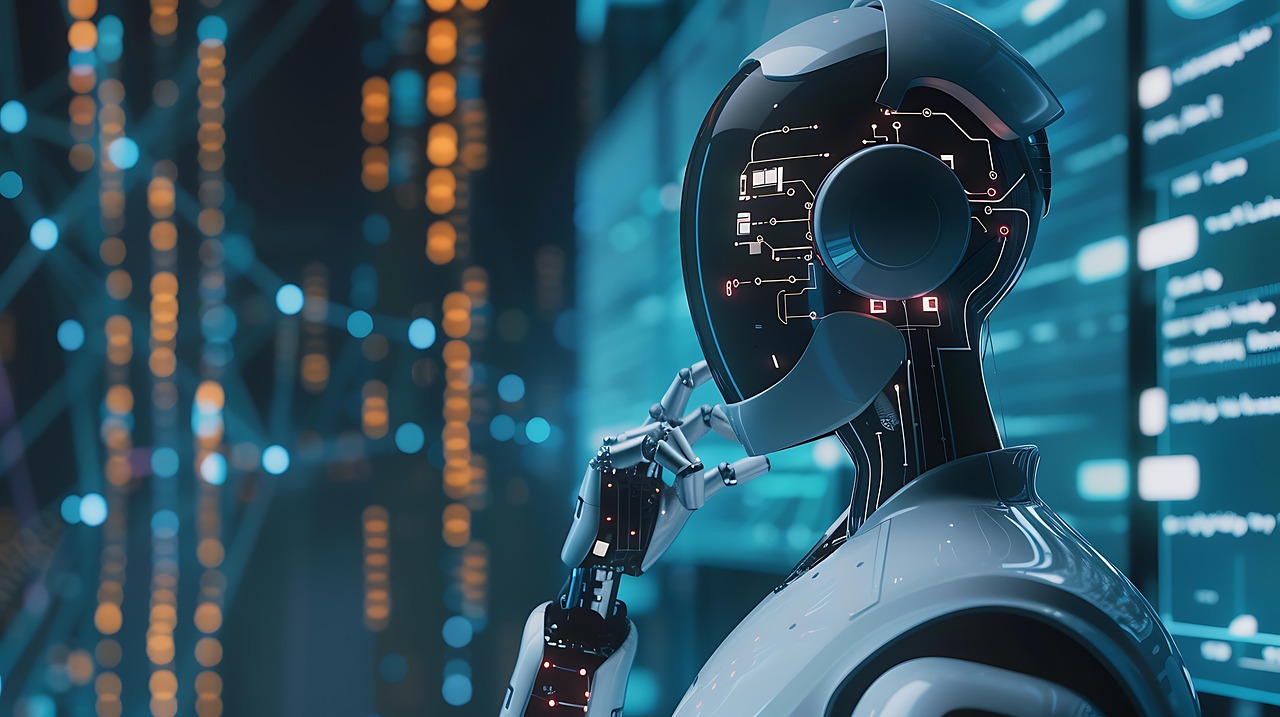 Download Ai Generated, Robot, Technology. Royalty-Free Stock Illustration Image - Pixabay