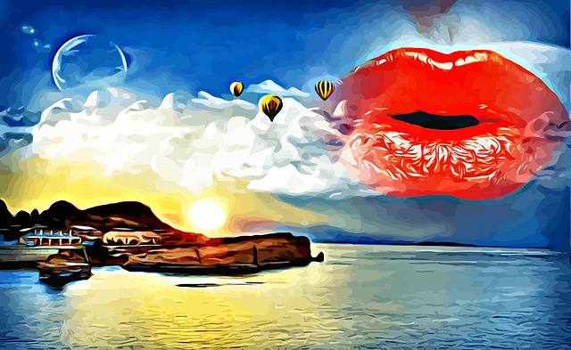 Lips Mouth Surreal - Free photo on Pixabay - Pixabay