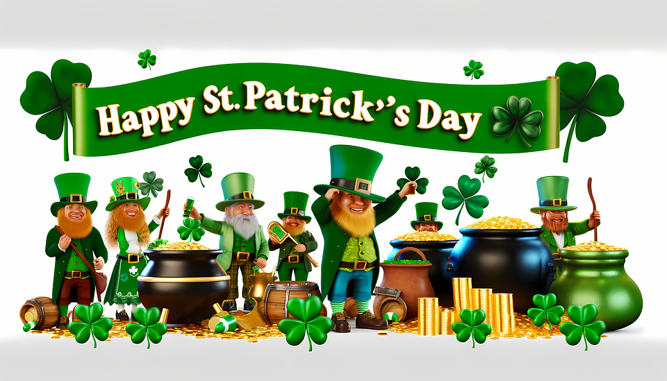 St Patrick'S Day Elf Van Ierse - Gratis afbeelding op Pixabay - Pixabay
