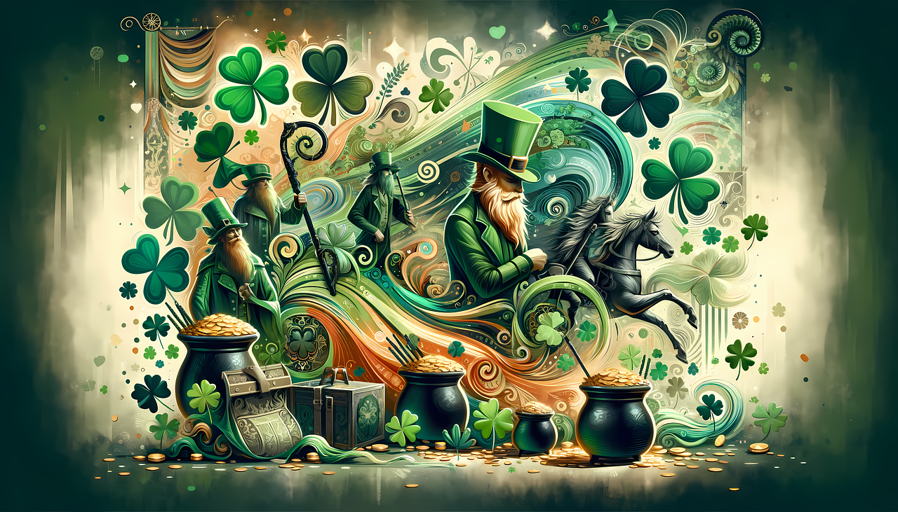 Download St Patrick'S Day, Leprechaun, Ireland. Royalty-Free Stock ...