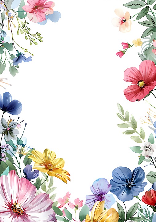 Download Flower, Flower Background, Flower Template. Royalty-Free Stock ...