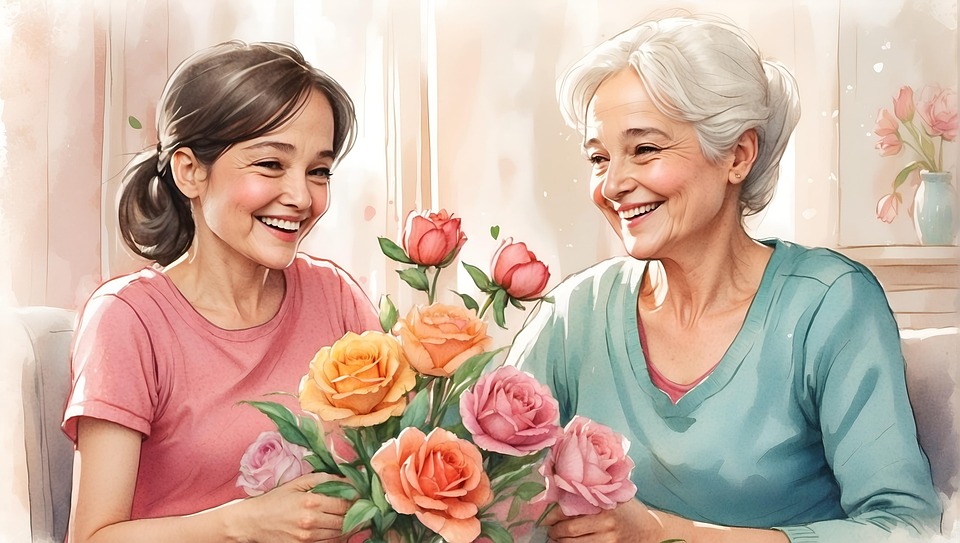 Download Mother, Gratitude, Love. Royalty-Free Stock Illustration Image ...
