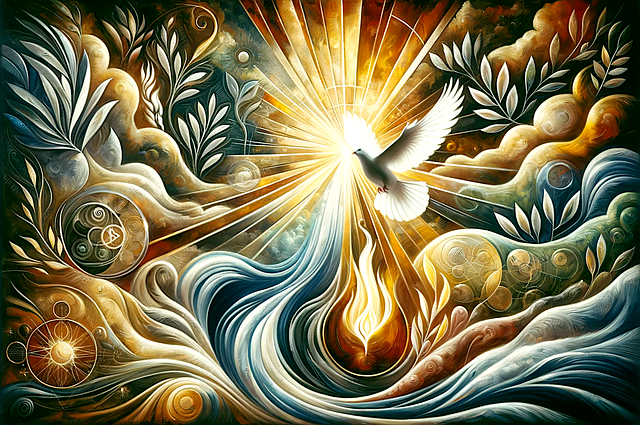 Download Holy Spirit, Dove Of Peace, Spiritual. Royalty-Free Stock ...