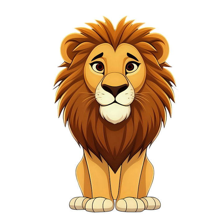 Image Lion Dessin