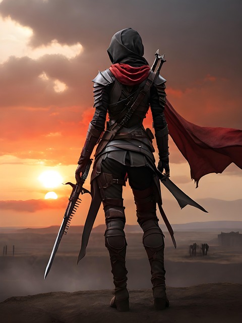 刺客角色 女士 刺客 - Pixabay上的免费图片 - Pixabay