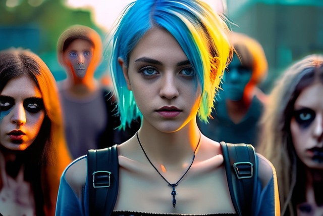 Download Ai Generated, Zombies, Scary. Royalty-Free Stock Illustration ...