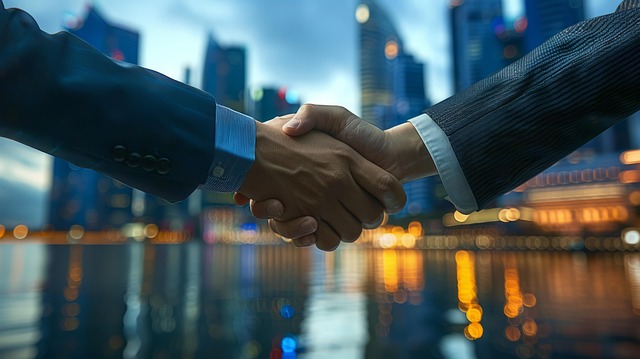 Download Handshake, Business, Hands. Royalty-Free Stock Illustration ...