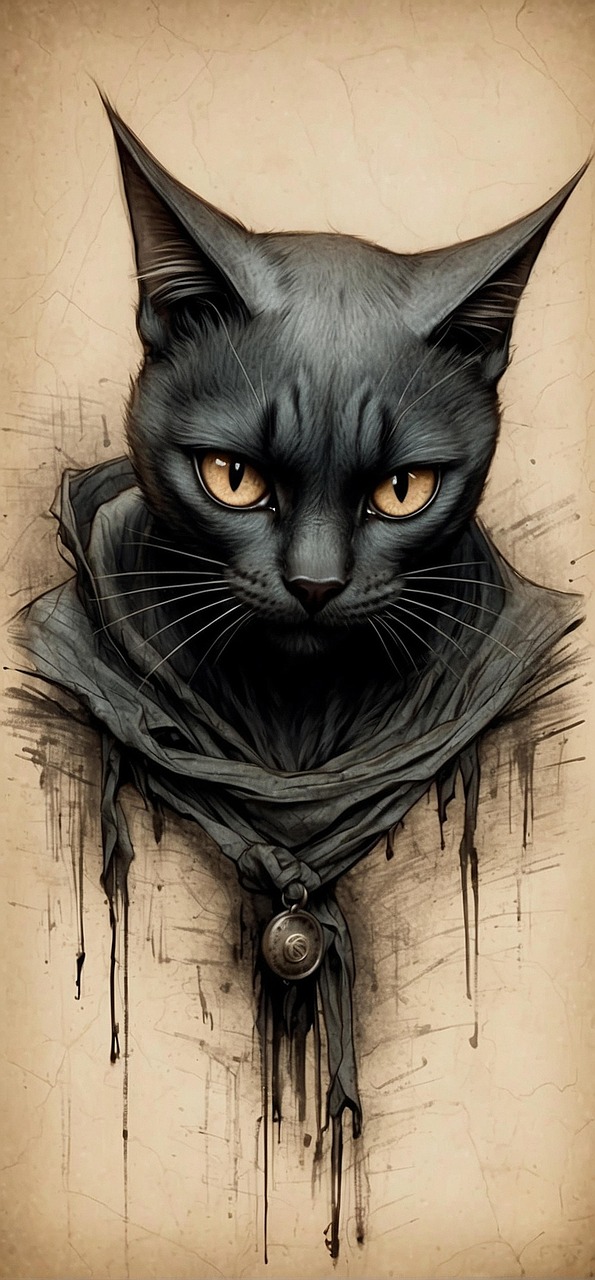 Download Ai Generated, Cat, Feline. Royalty-Free Stock Illustration ...