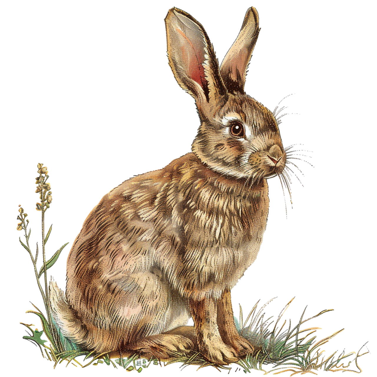 Download Ai Generated Rabbit Animal Royalty Free Vector Graphic