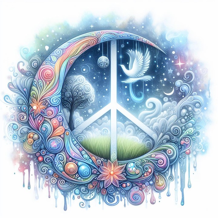 Download Peace, Dove, Freedom. Royalty-Free Stock Illustration Image ...