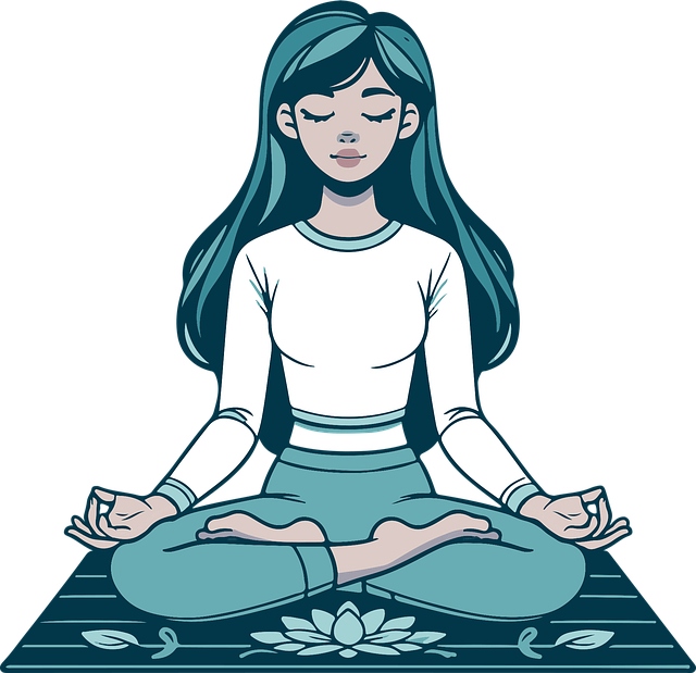 Download Woman, Meditation, Yoga. Royalty-Free Vector Graphic - Pixabay