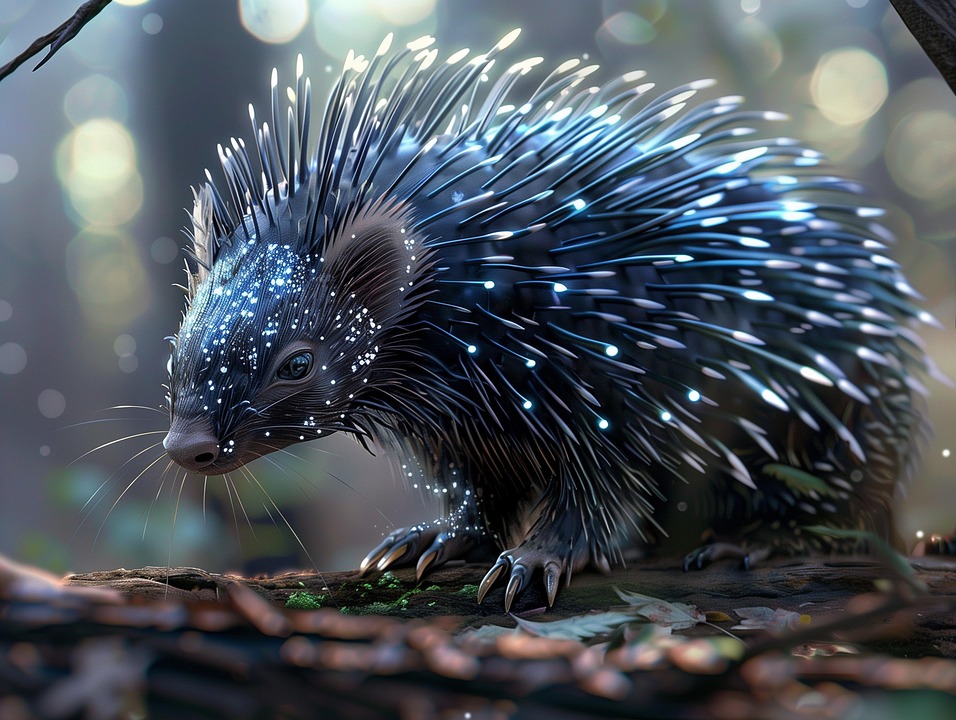 Download Ai Generated, Nature, Porcupine. Royalty-Free Stock ...