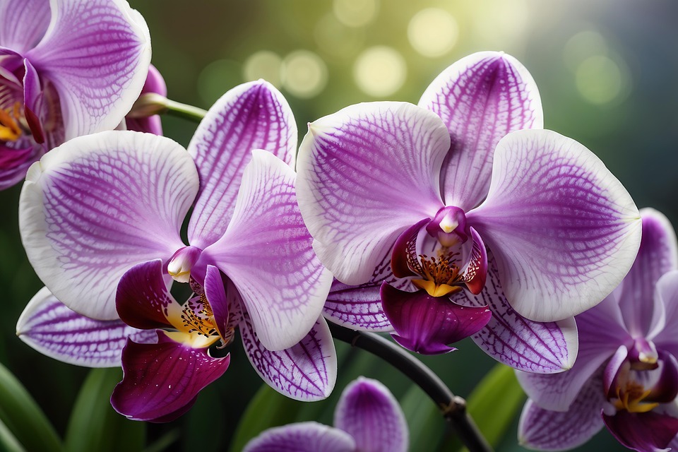 Download Orchid, Flower, Nature. Royalty-Free Stock Illustration Image ...