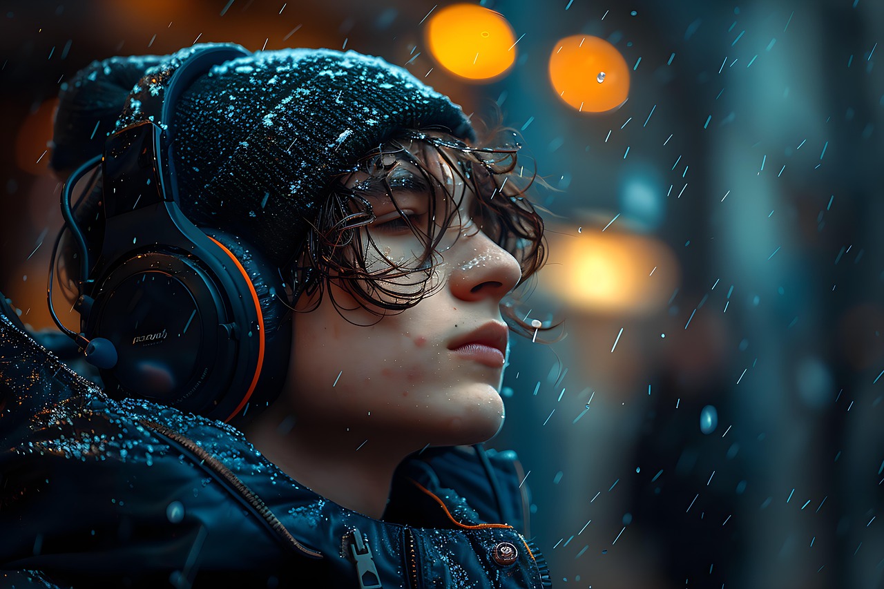 Download Headphones, Music, Headset. Royalty-Free Stock Illustration ...