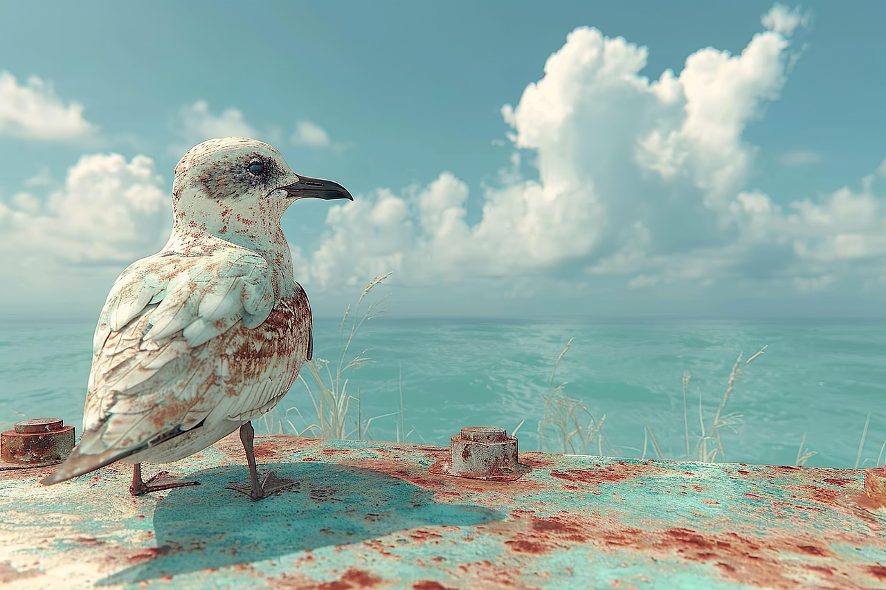 Download Seagull, Nature, Bird. Royalty-Free Stock Illustration Image ...