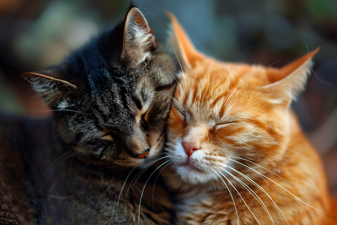 Amigos Gatos Amizade - Imagens grátis no Pixabay - Pixabay