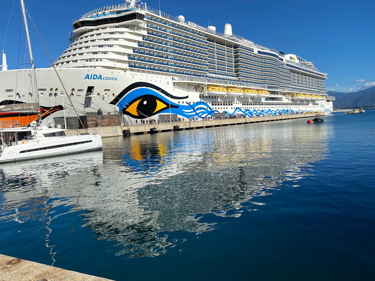 Aida Mer Vacances Réflexion De - Photo gratuite sur Pixabay - Pixabay