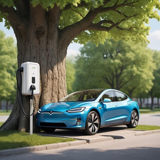 Download Electric, Car, Vehicle. Royalty-Free Stock Illustration Image ...