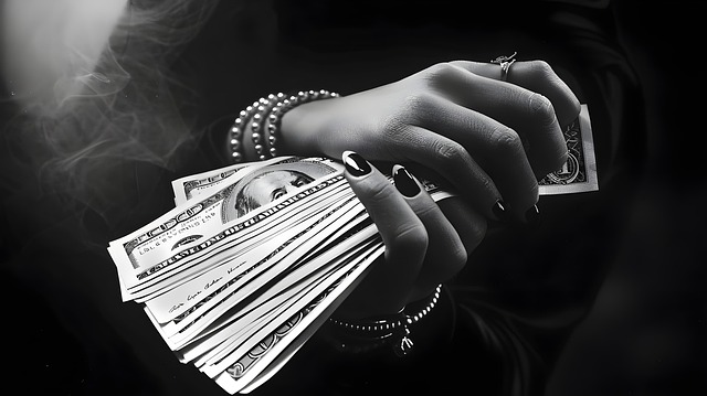 Download Money, Woman, Hand. Royalty-Free Stock Illustration Image ...