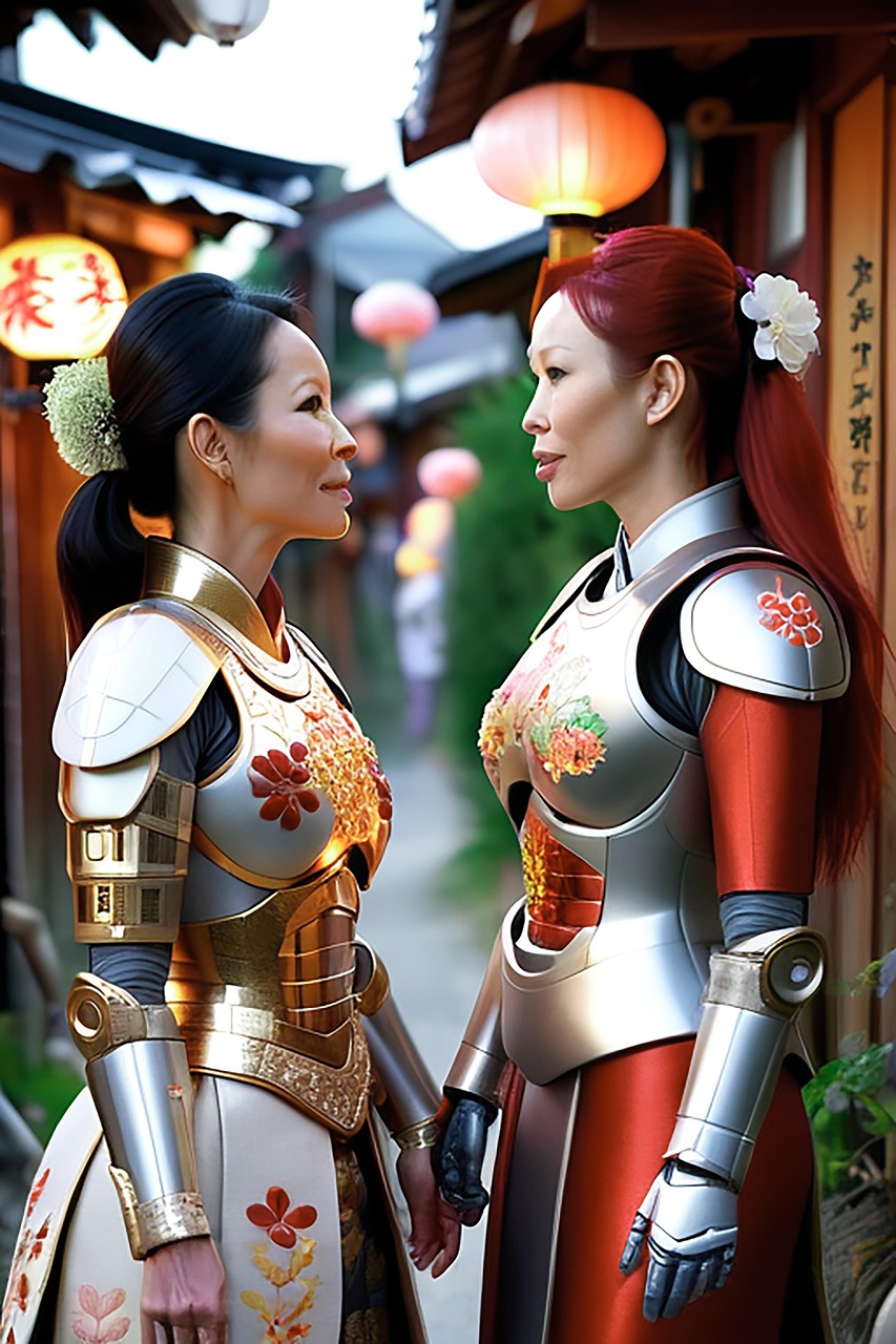 Download Ai Generated, Woman, Armor. Royalty-Free Stock Illustration ...