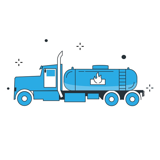 Download Propane, Transportation, Tanker Truck. Royalty-Free Stock ...