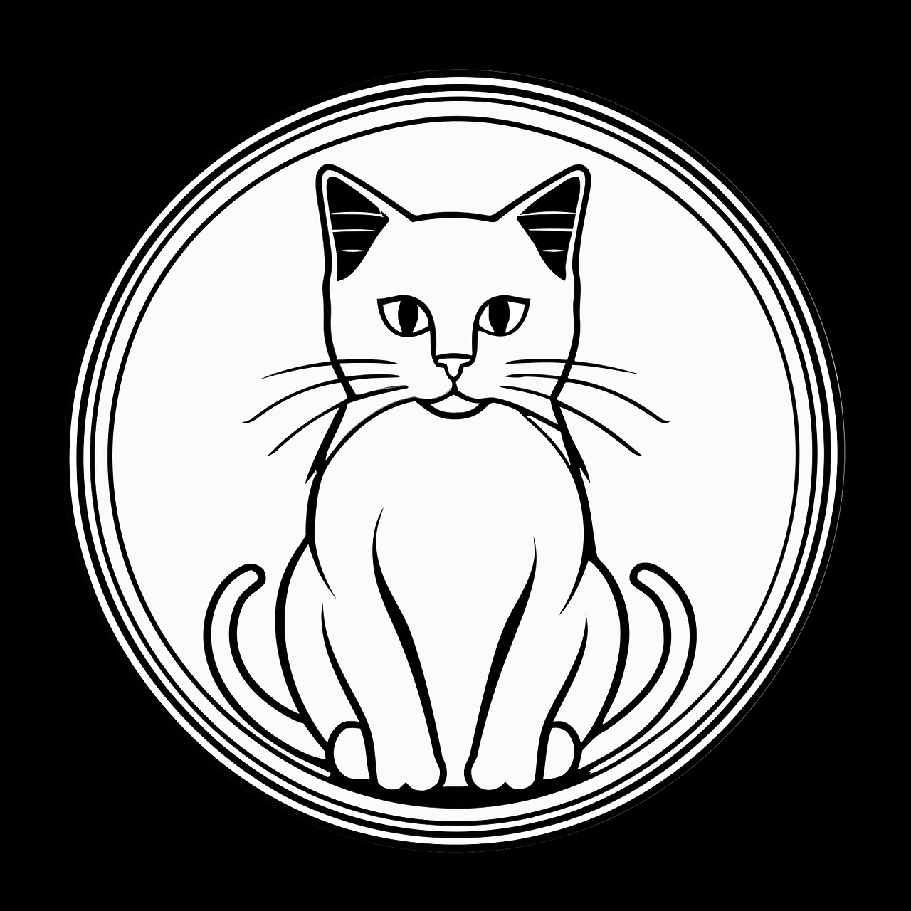 Ai Luotu Kissa Kissan Ilmainen Vektorigrafiikka Pixabayssa Pixabay