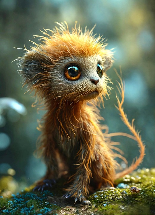Download Ai Generated, Creature, Nature. Royalty-Free Stock ...