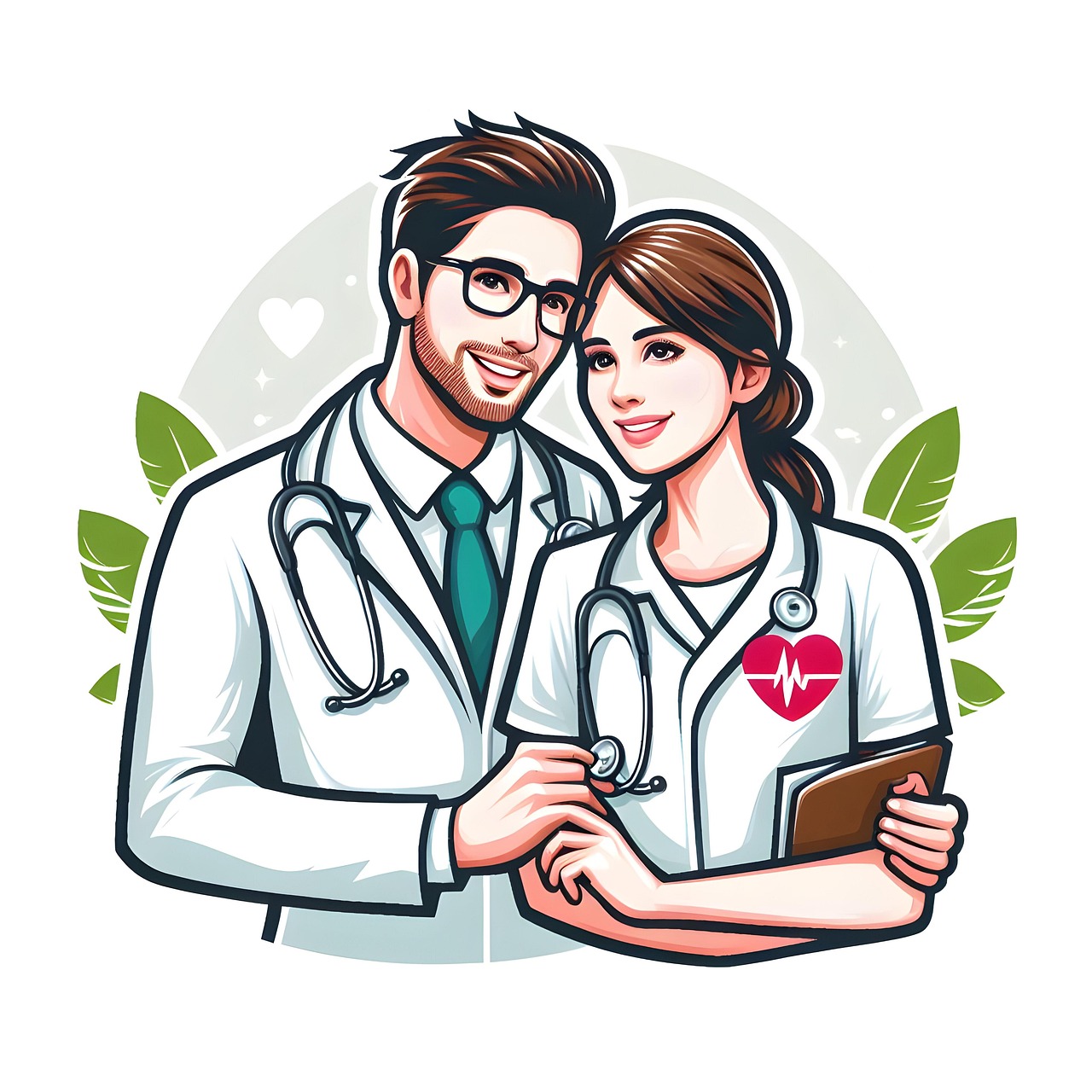 Ai Dihasilkan Pasangan Dokter Gambar Gratis Di Pixabay Pixabay