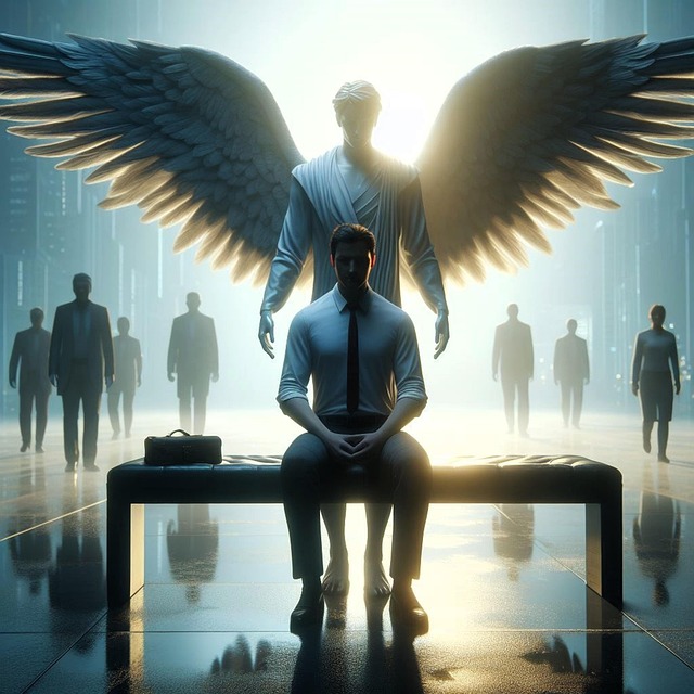 Download Ai Generated, Angel, Guardian. Royalty-Free Stock Illustration ...
