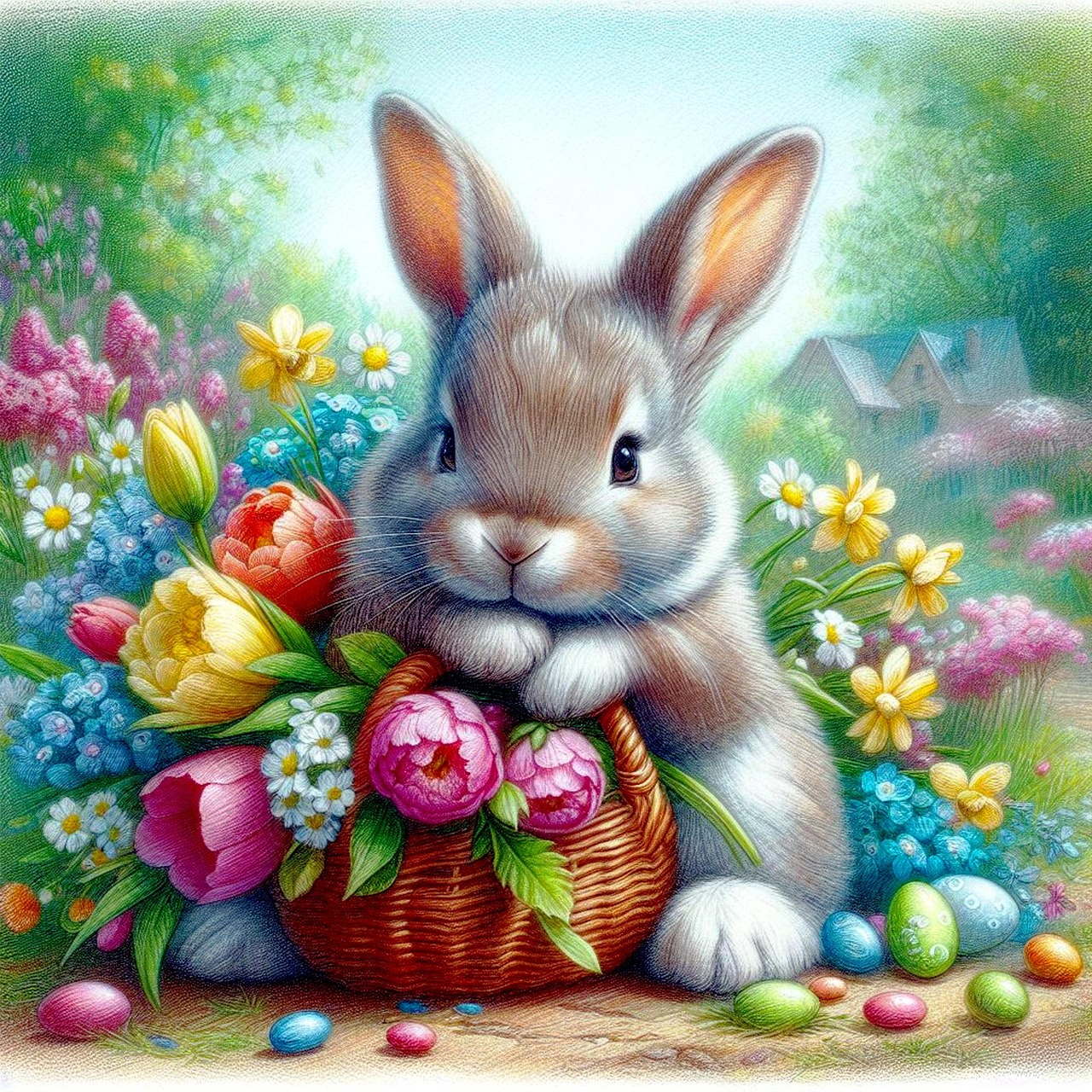 Ostern Ostereier Hase - Kostenloses Bild auf Pixabay - Pixabay