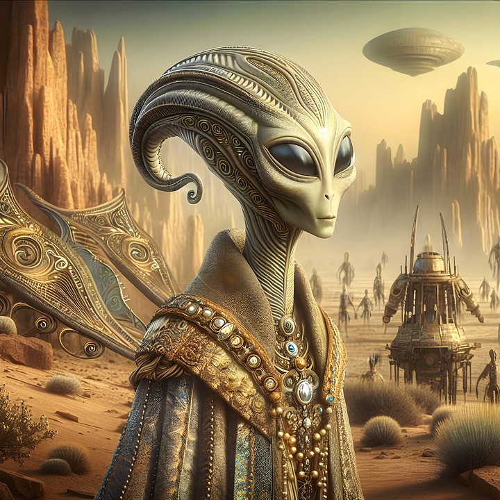 Download Ai Generated, Alien, Science Fiction. Royalty-Free Stock ...