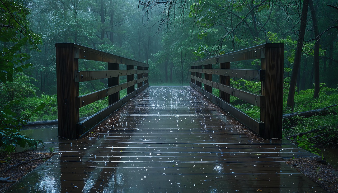 Ai Gegenereerd Brug Regen - Gratis afbeelding op Pixabay - Pixabay