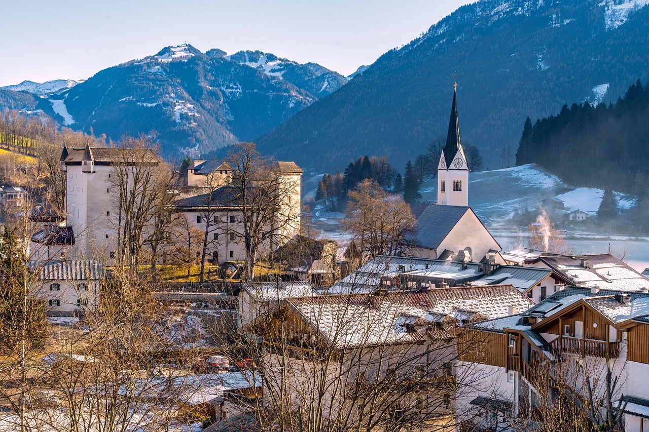 Goldegg Am See Austria - Free photo on Pixabay - Pixabay