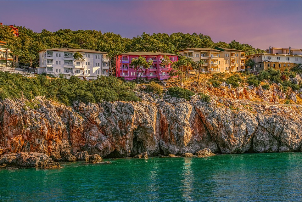 Sea Cliff Houses - Free photo on Pixabay - Pixabay