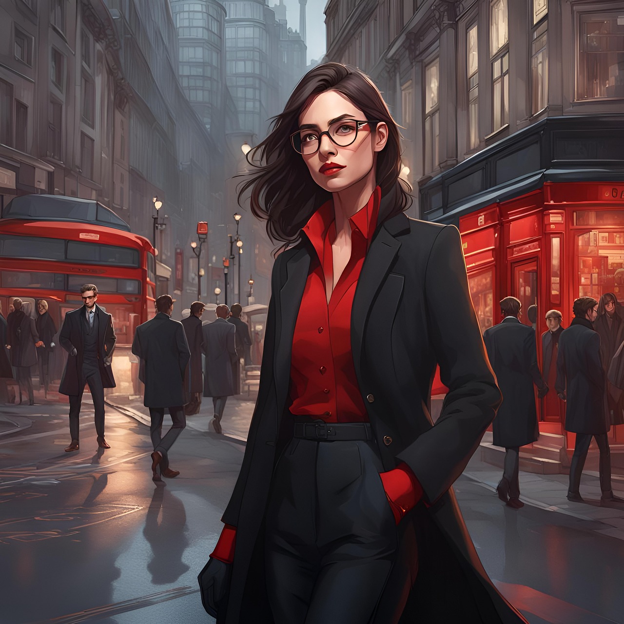 Download Woman, Beauty, Character. Royalty-Free Stock Illustration ...