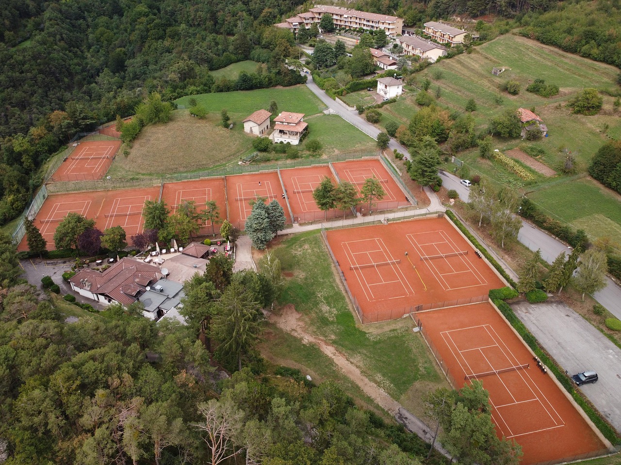Tennisplatz Tennis Natur - Kostenloses Foto auf Pixabay - Pixabay
