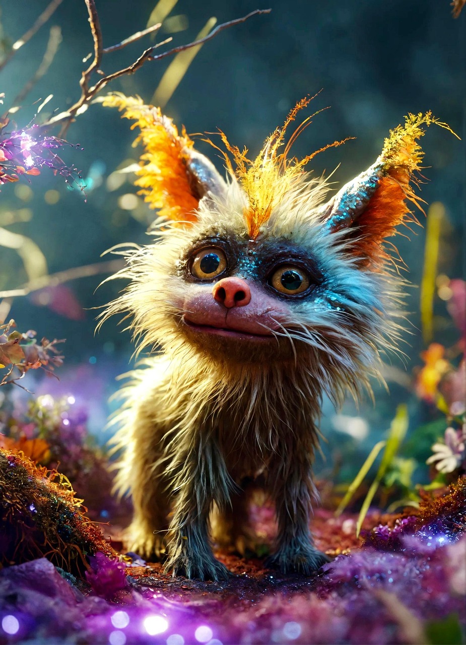 Download Ai Generated, Animal, Creature. Royalty-Free Stock ...